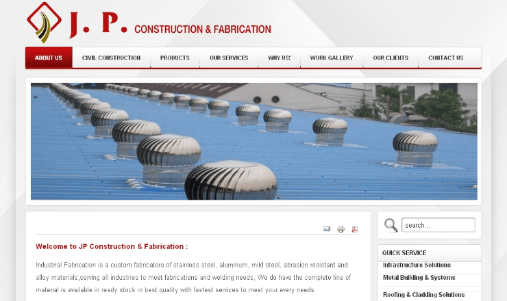 JP Construction - VeravalOnline Pvt Ltd.